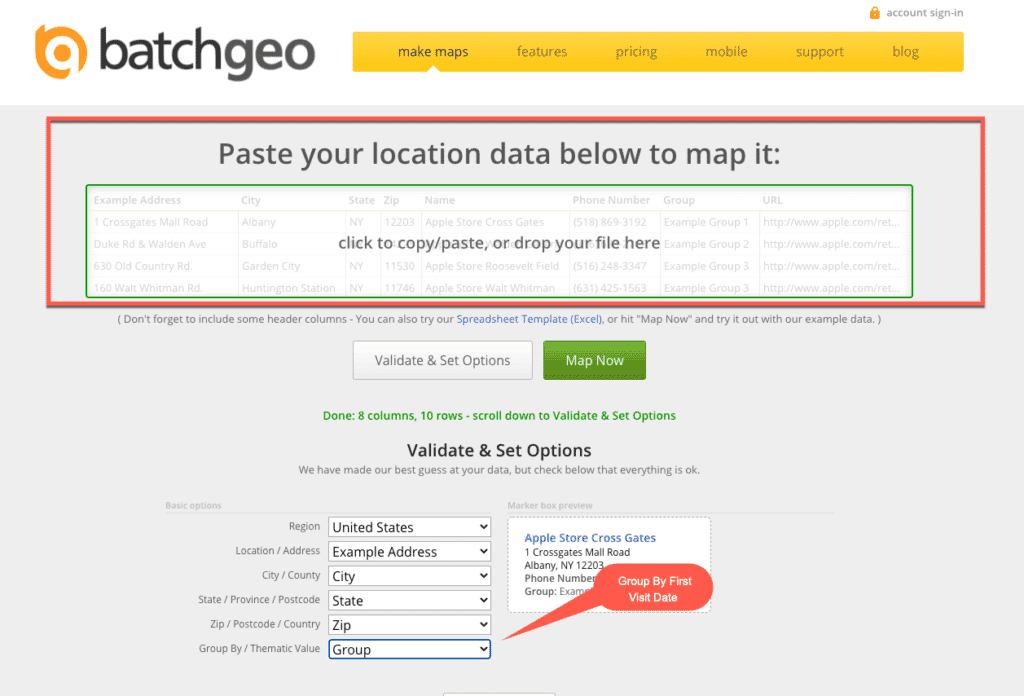 How To Plot Your Active Patients On A Map & Improve Your Marketing Plan