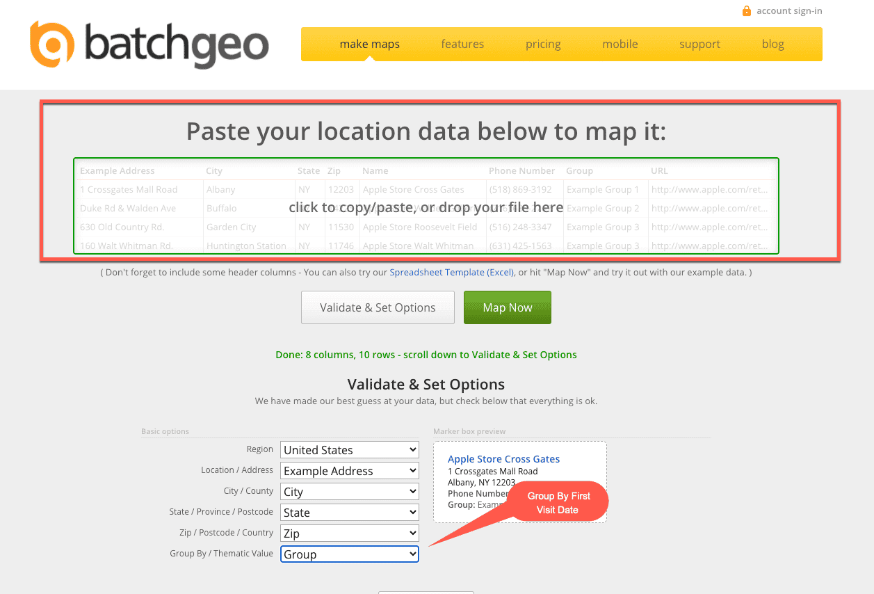 How To Plot Your Active Patients On A Map & Improve Your Marketing Plan